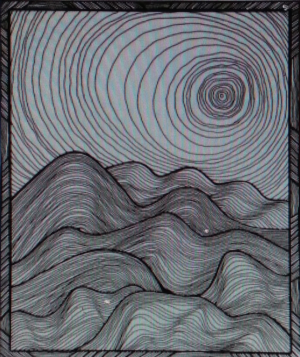 Bài tập Dựng hình, đan nét