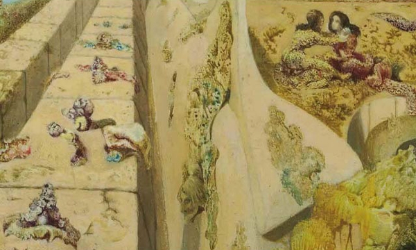 Kỹ thuật “decalcomania” trong tranh của Max Ernst