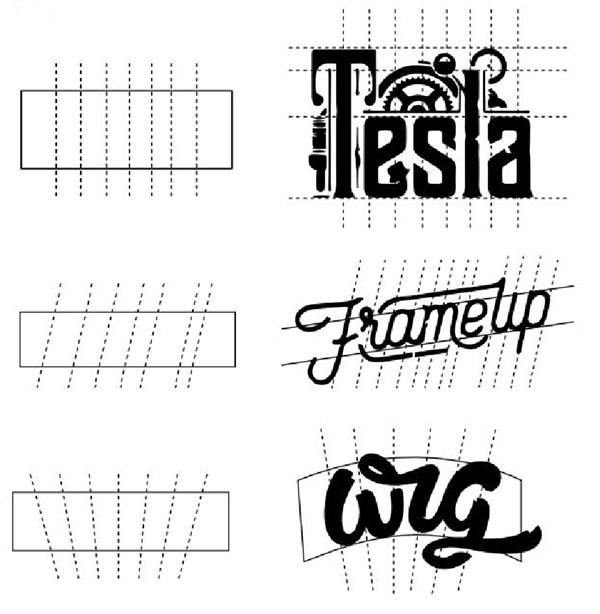 Hand Lettering, Calligraphy, Typography
