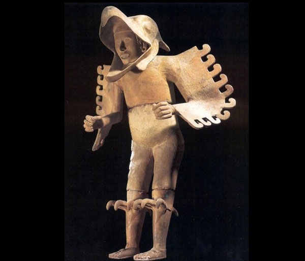 Tượng đất sét nung trong điêu khắc