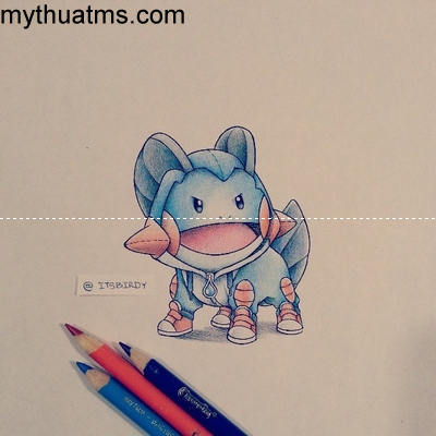 Pokemon của Itsbirdy (phần 2)